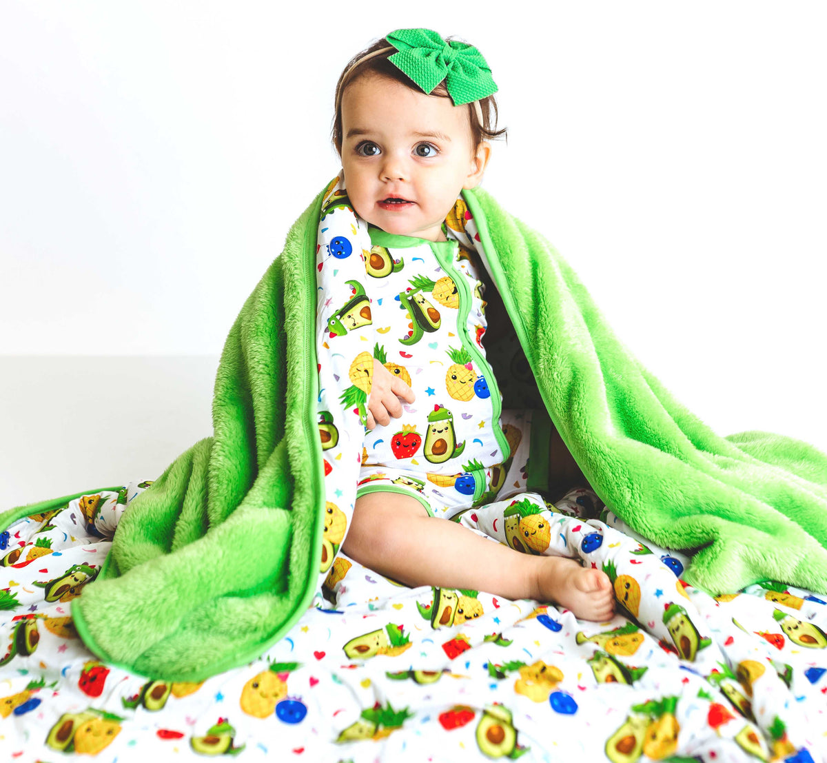 Confetti Fun! - Plush Comforter Blanket - 50" X 50" – Hey Bear Sensory