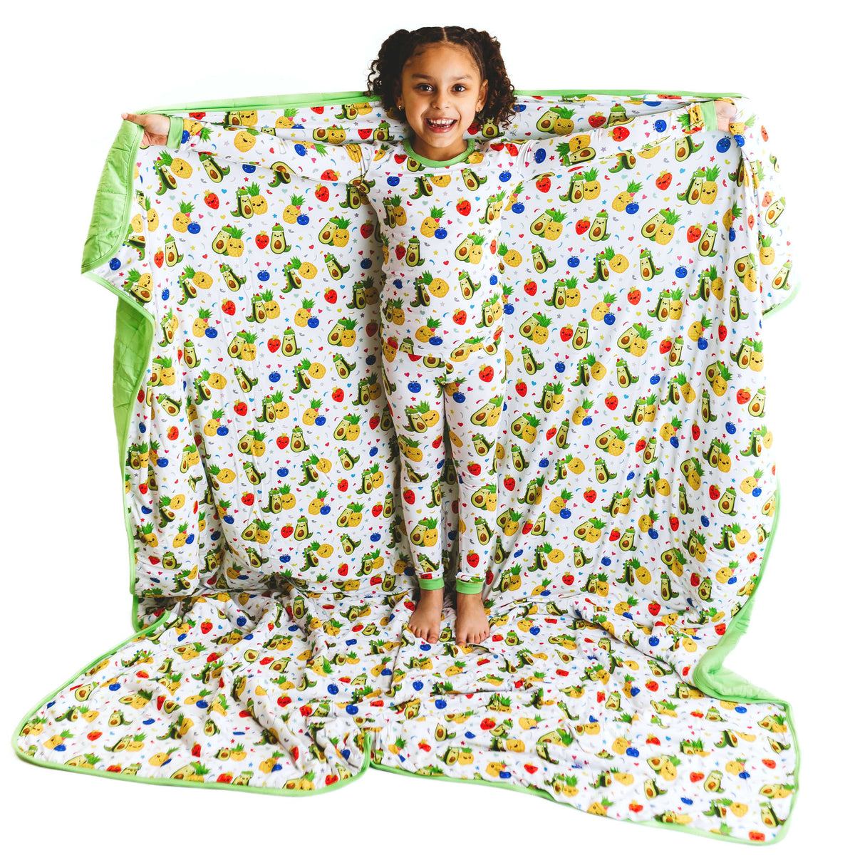 Confetti Fun! - Quilt - 2.5 Tog - 65"X 75" – Hey Bear Sensory