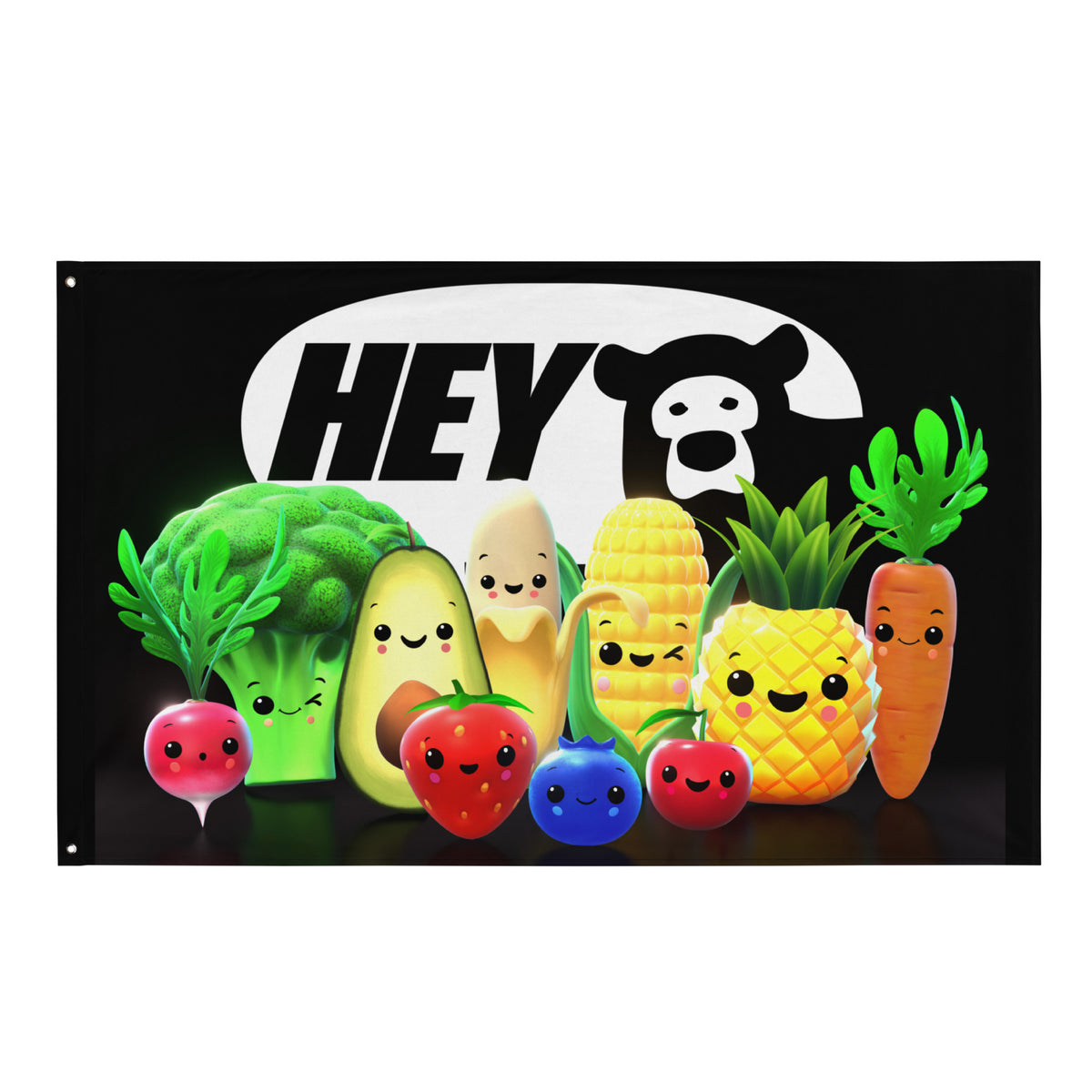 Hey Bear Sensory Pals Flag