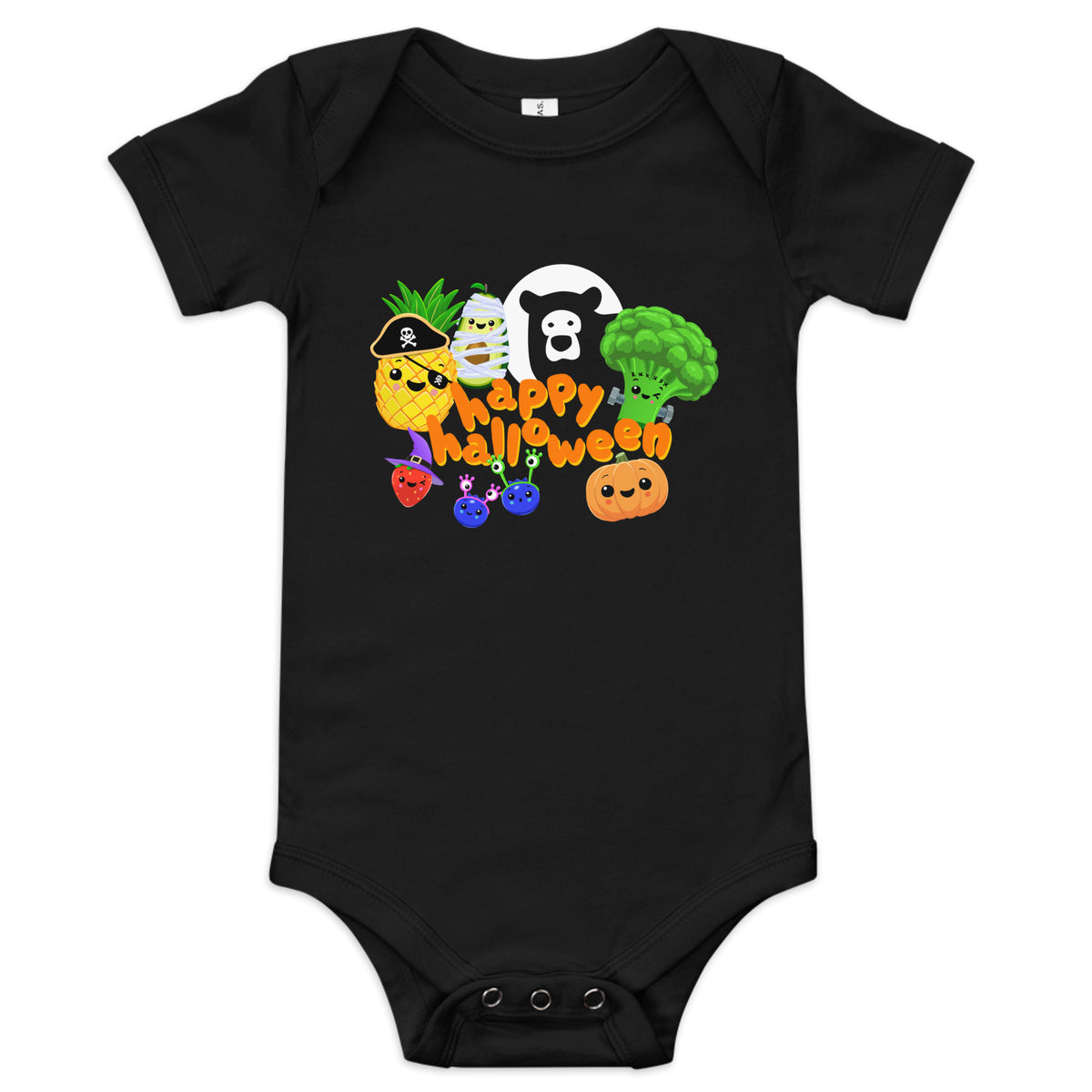 Happy Halloween - Baby One Piece Vest – Hey Bear Sensory